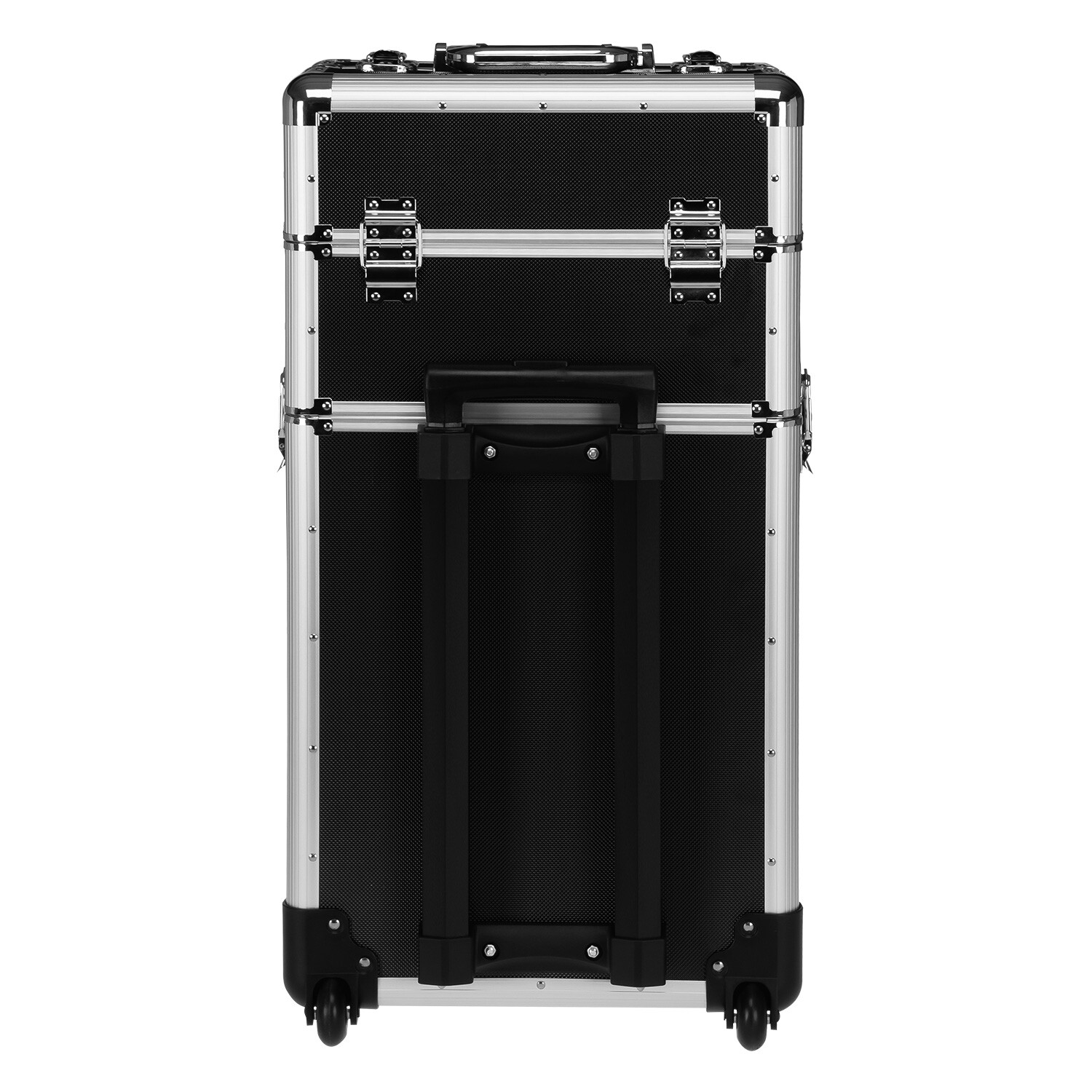 anndora® 2 in 1 Werkzeug Alu Trolley 60 L Werkzeugkoffer Handkoffer ...