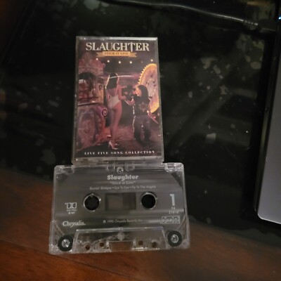 Slaughter Stick It Live (Cassette 1990 Chrysalis) VG-VG+ | eBay