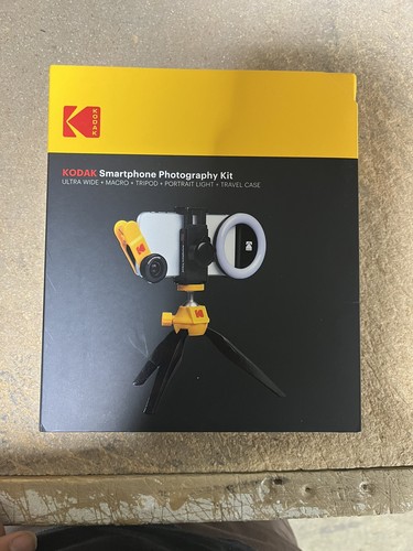 Sealed, KODAK Smartphone Photography Kit | eBay