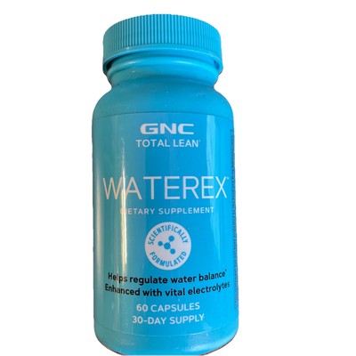 GNC Total Lean Waterex 60 Capsules (EXP:04/2028) 48107193041| eBay