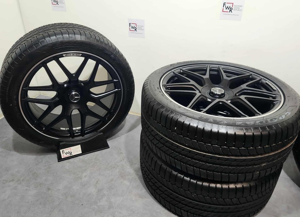 22" Mercedes G63 AMG Factory OEM Wheels Rims G550 G580 G55 Factory ...