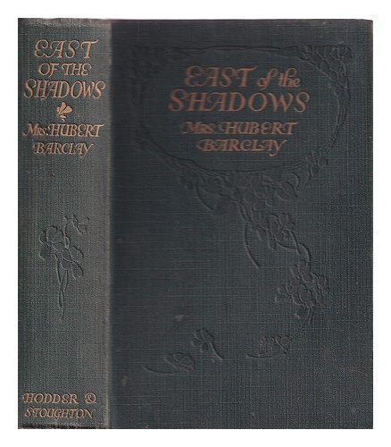 BARCLAY, HUBERT Est Des Ombres 1913 Première Édition Reliée | eBay
