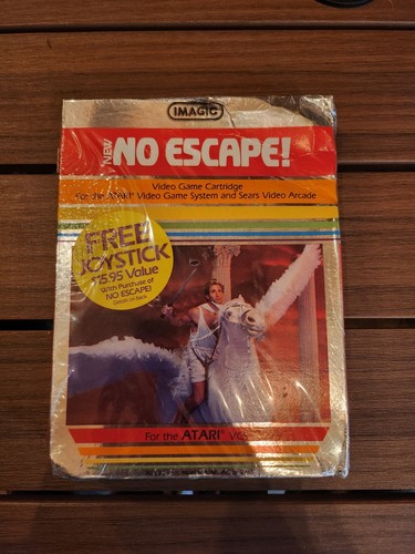 No Escape! (Atari 2600, 1983) NEW Factory Sealed | eBay