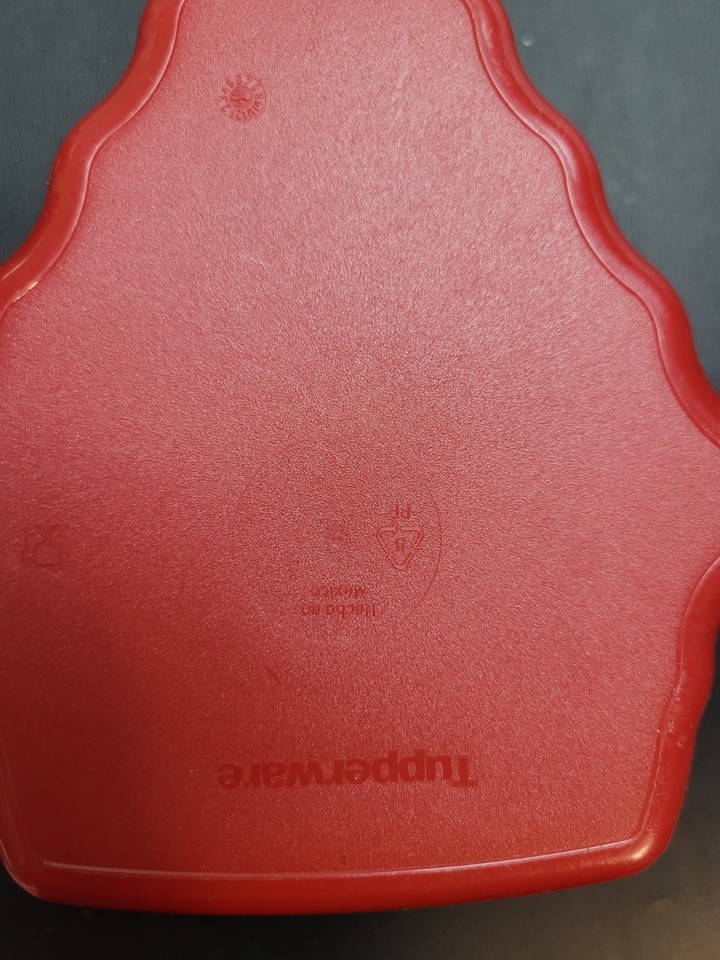 Tupperware Forget Me Not Keeper Storage Snack Containers Grapes Red | eBay