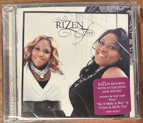 Rizen Gospel CD Free Brand New Sealed He’ll Make A Way, I Owe It All To ...