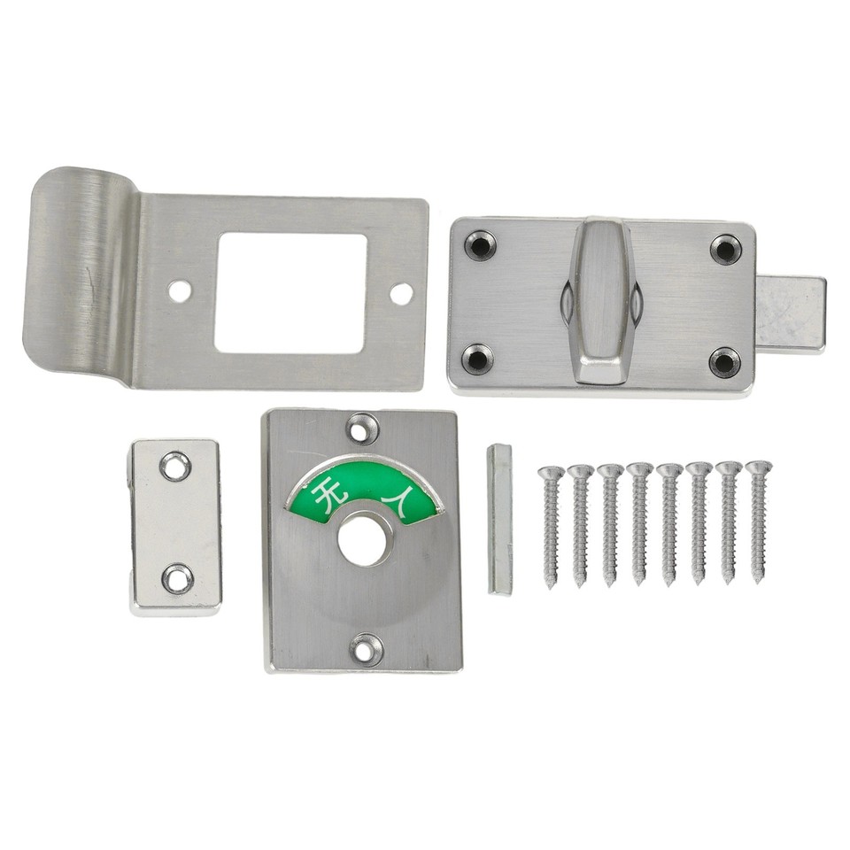 Practical Indicator Door Lock Indicator Bolt Aluminum Alloy Comfortable ...