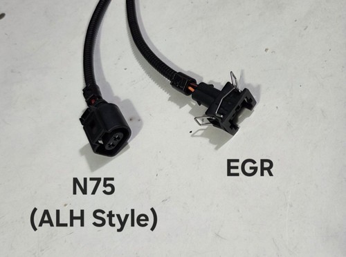 NEW AHU/1Z TDI Stand Alone Wiring Harness For 1996-1998 VW MK3 1.9L ...