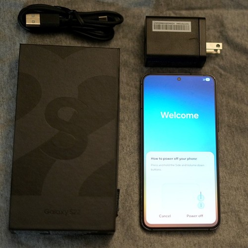 Samsung Galaxy S22 5G SM-S901U 128GB Android Smartphone Verizon | eBay