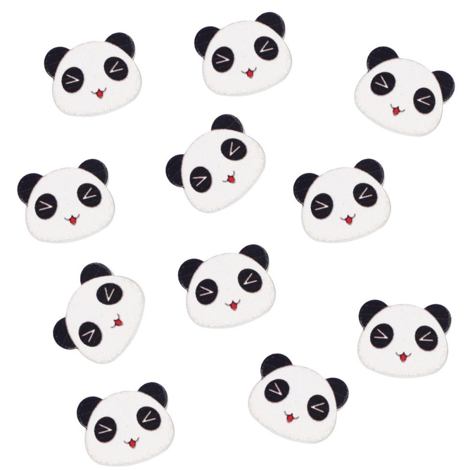 50 Pcs Cartoon Button Decorative Buttons for Craft Adorable Sewing ...