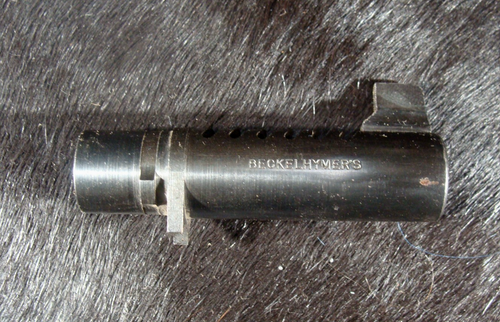 1911 Government Pistol .38 Super / 9mm Beckelhymer's Muzzle Brake w ...