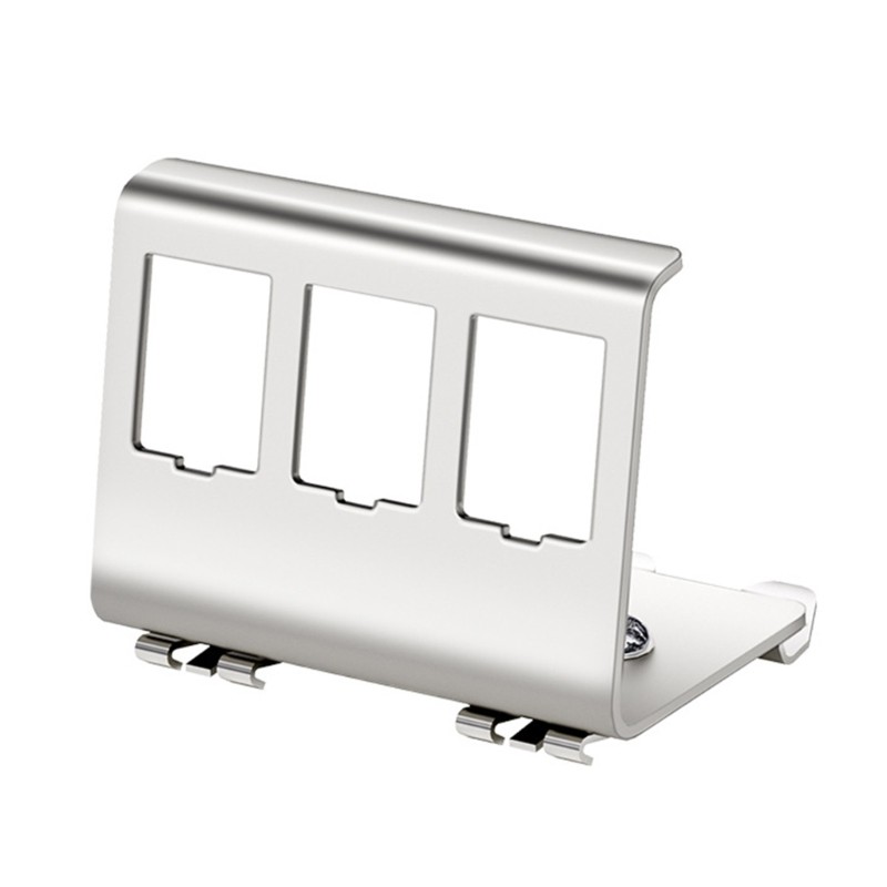 DIN Rail Compatible Mounting Solution with Reinforced Metal Structure ...