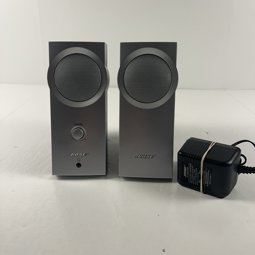 Bose Companion 2 Desktop Computer Speakers Power Cord Tested Working ...