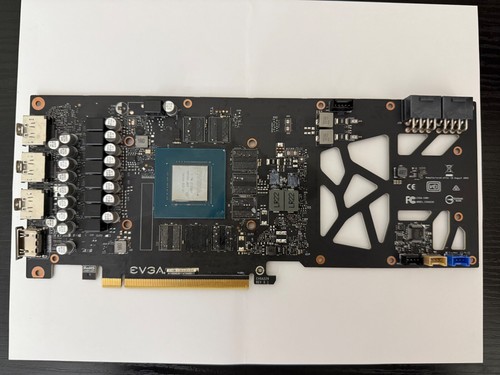 BAD Not Working EVGA GeForce RTX 3070 PCB for donor board use or parts ...