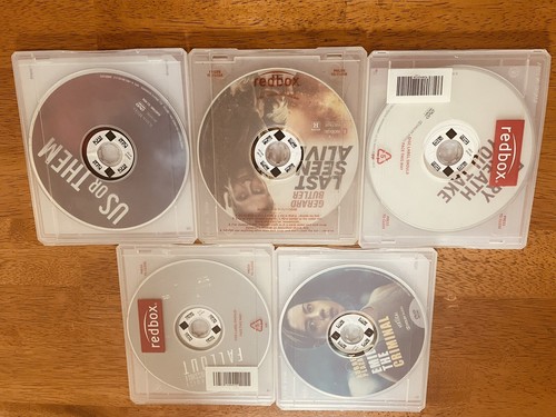 Redbox DVD Lot Of 10 Movies Pre-Owned | eBay