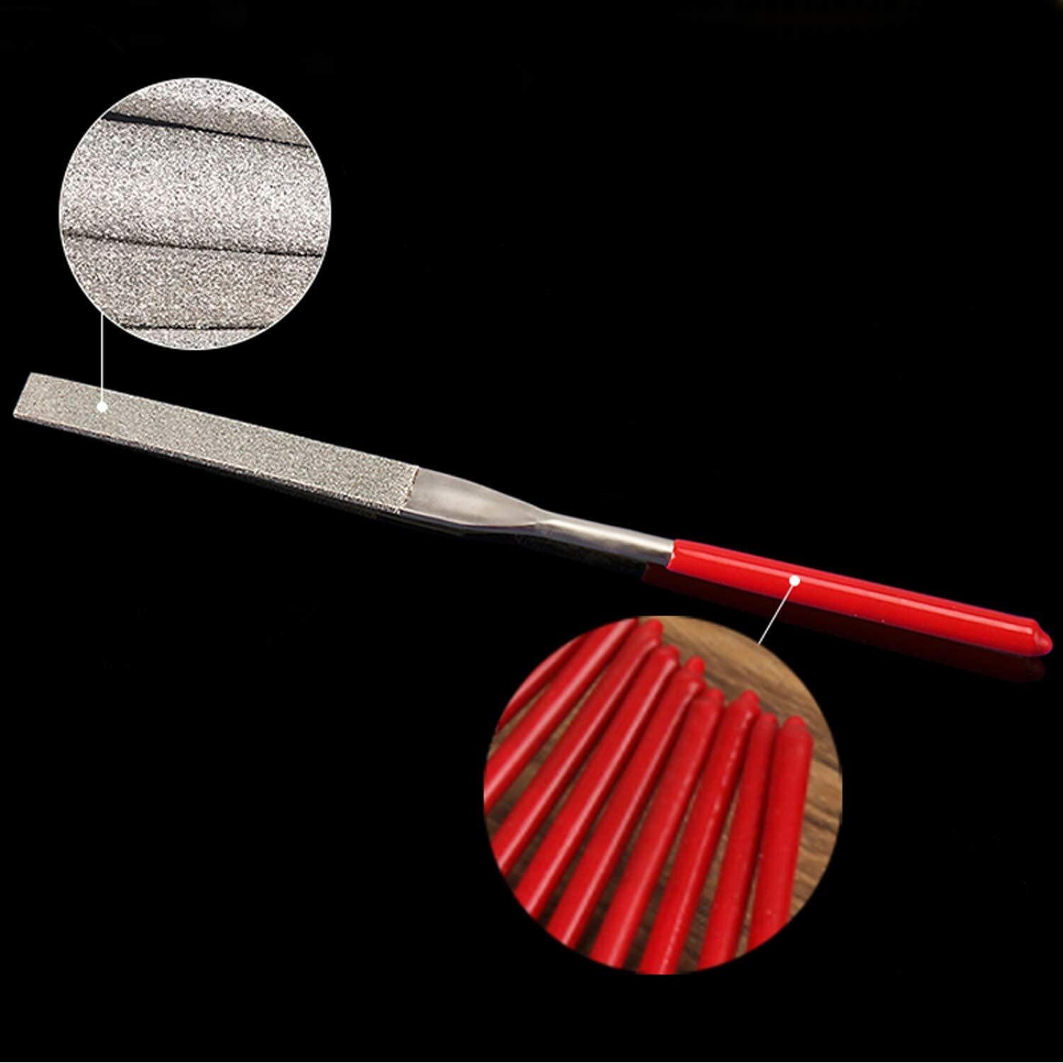 10x Diamant Feilen Set Satz Schlüsselfeile Nadelfeile Raspel ...