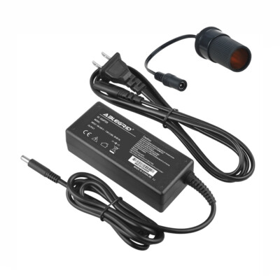 AC/DC Adapter Charger For Koolatron Mini Fridge 12-Volt Car Mobile ...