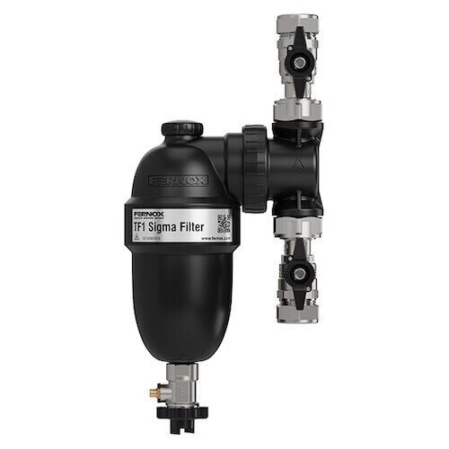 Fernox TF1 Sigma Filter 22mm Slipsocket Installer Pack - Yellow for ...