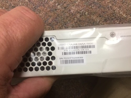 Fortinet FortiGate 100F 101F Network Security/Firewall Appliance FG ...