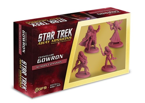 GF9STA004 - Star Trek Away Missions Klingon Chancellor Gowron | eBay.de
