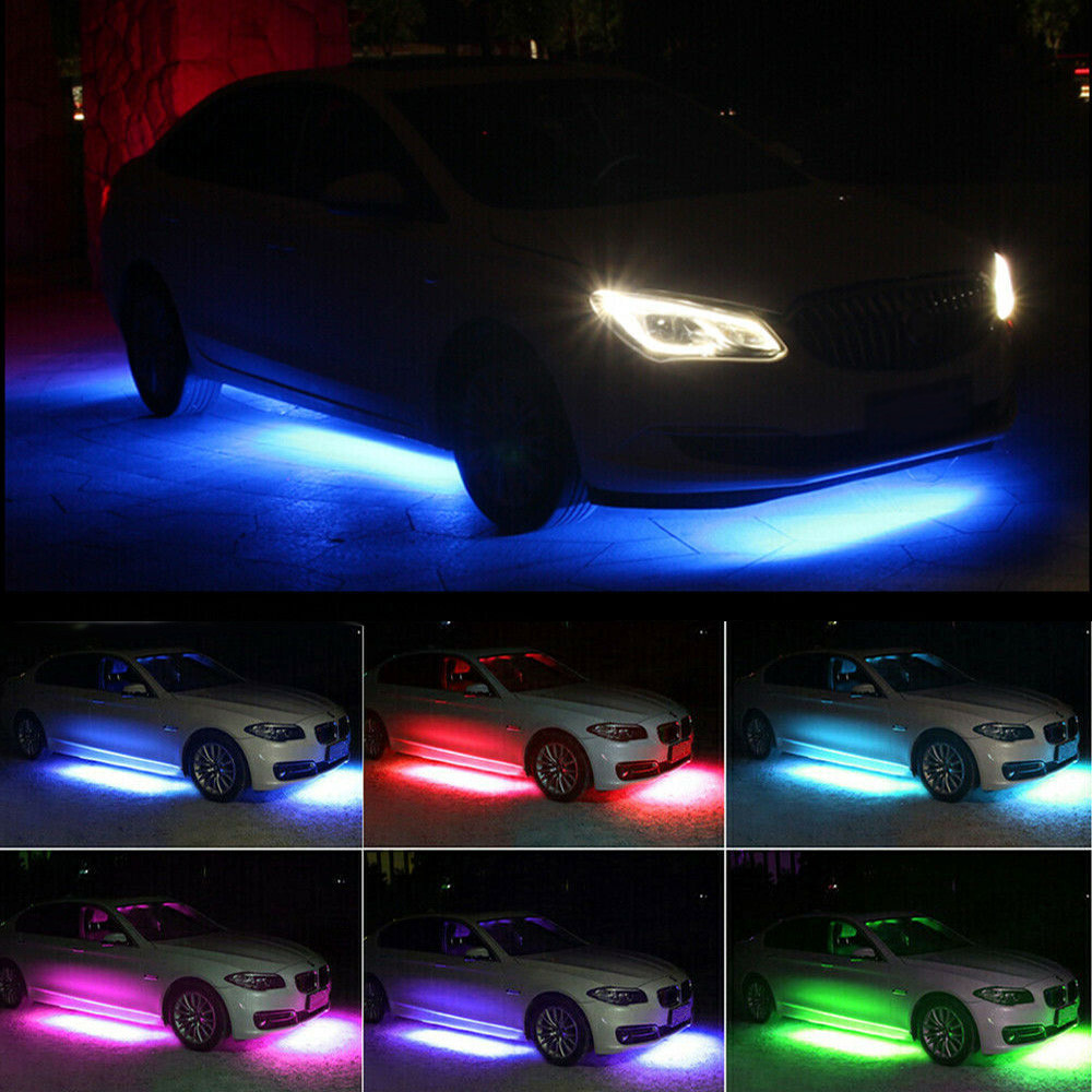 Cars With Neon Underglow