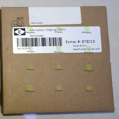 1PC NEW Pepperl+Fuchs Safety barrier Z787.F Free shipping | eBay