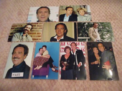 Robert Lindsay Zoë Wanamaker 6x4 Photograph Set Tv My Family Absolutely ...