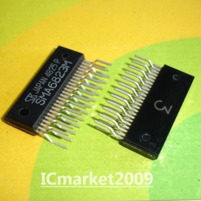 2 PCS SMA6823M ZIP-24 SMA6823 High Voltage 3-Phase Motor Drivers Chip ...