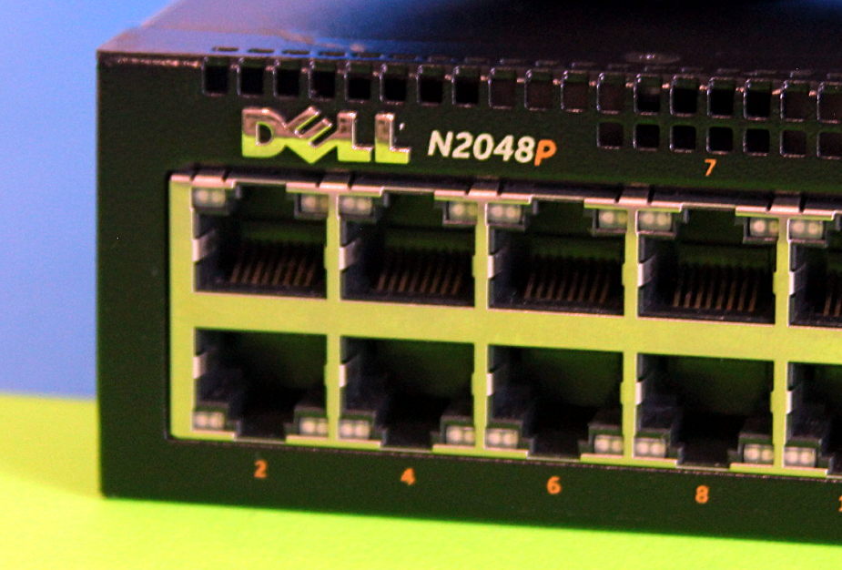 N2048P Dell N2000 Series 48-Port Gigabit 2x SFP+ PoE Switch w/ Rack ...