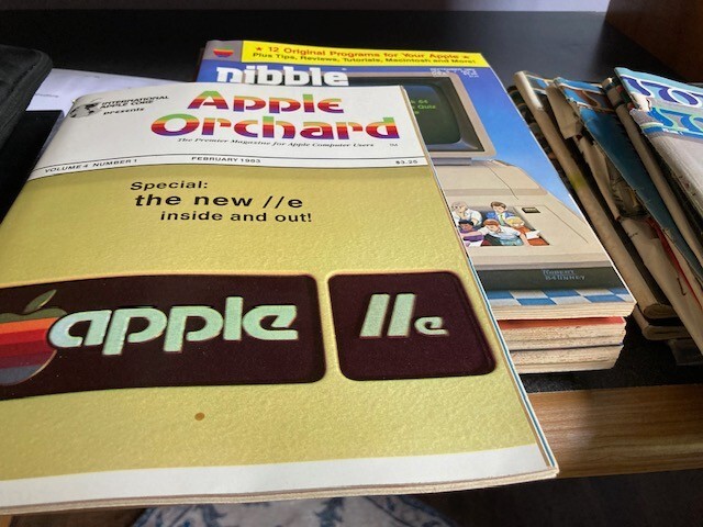 Apple Orchard, Nibble and Softalk magazine lot | eBay
