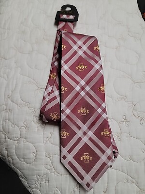 Cyclones Tie Iowa State Cyclones Neckties Officially Licensed Mens Neck ...