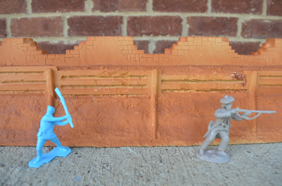 TSSD Alamo North Wall 3-Gun Emplacement TS5427 | eBay