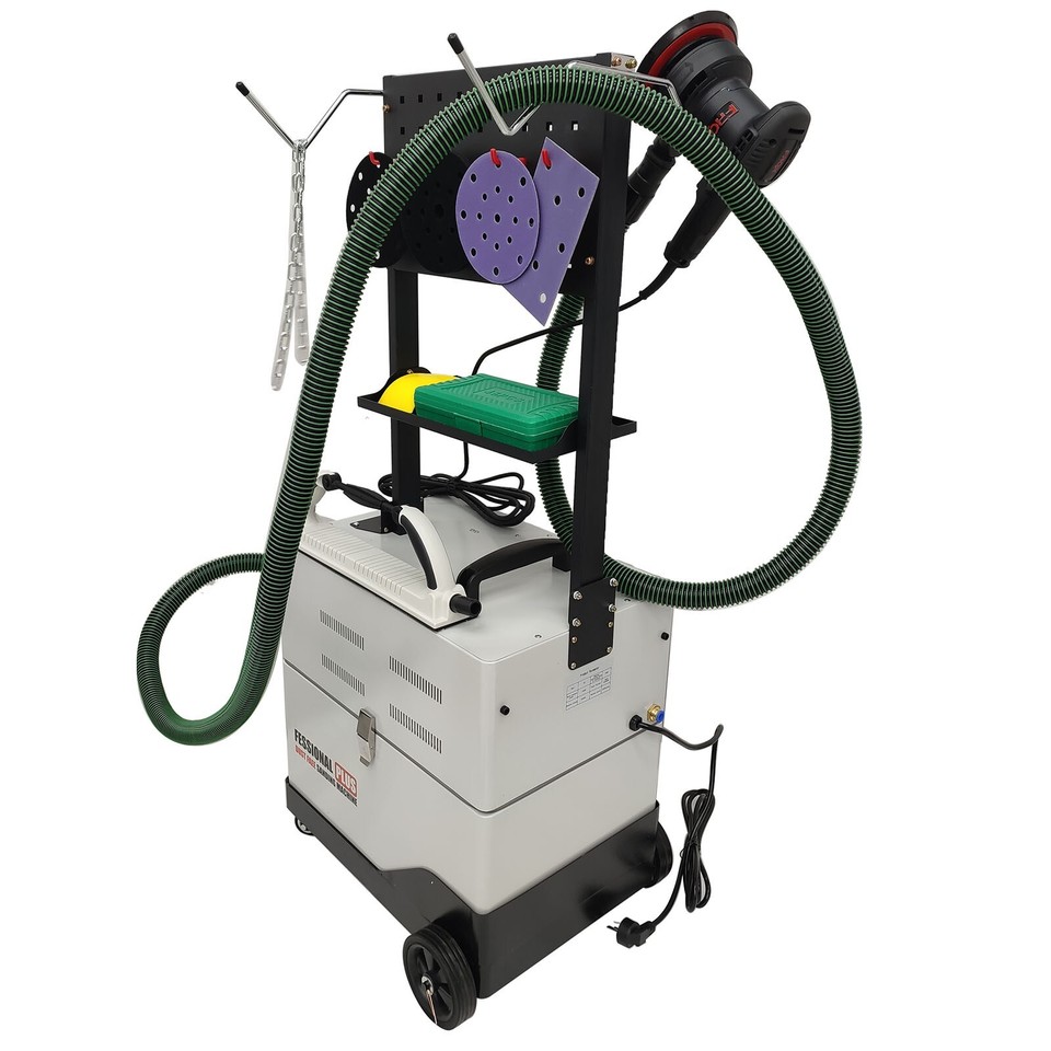 220V Dust Free Sanding Machine Automotive Industry Grinding Vacuuming ...