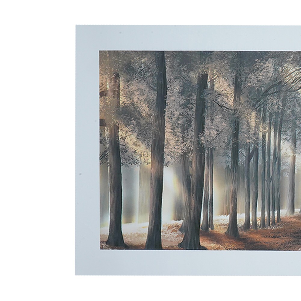 Durable Study Print Painting Nature Canvas Tree Poster Unframed ...