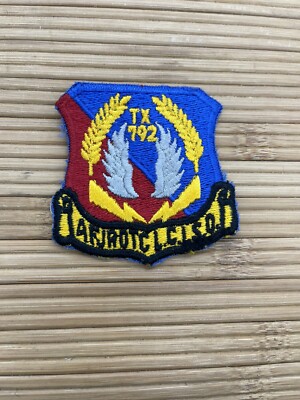 Lamar Consolidated High School TX-792 AFJROTC Award Shield Patch JROTC ...