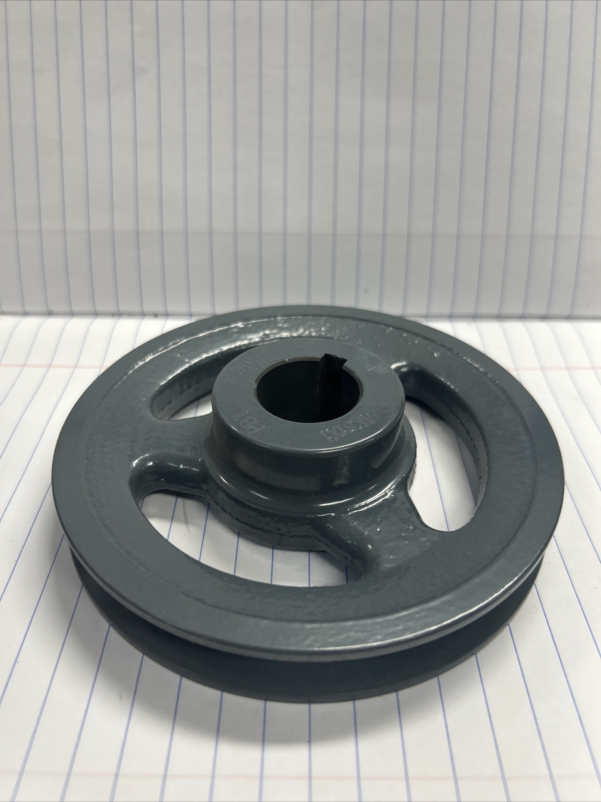 AK511 FHP Sheave, A-4L-3L Belt Section, 4.95 O. D. in., Grooves, Cast Iron | eBay