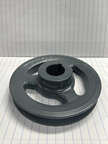 AK511 FHP Sheave, A-4L-3L Belt Section, 4.95 O. D. in., Grooves, Cast ...
