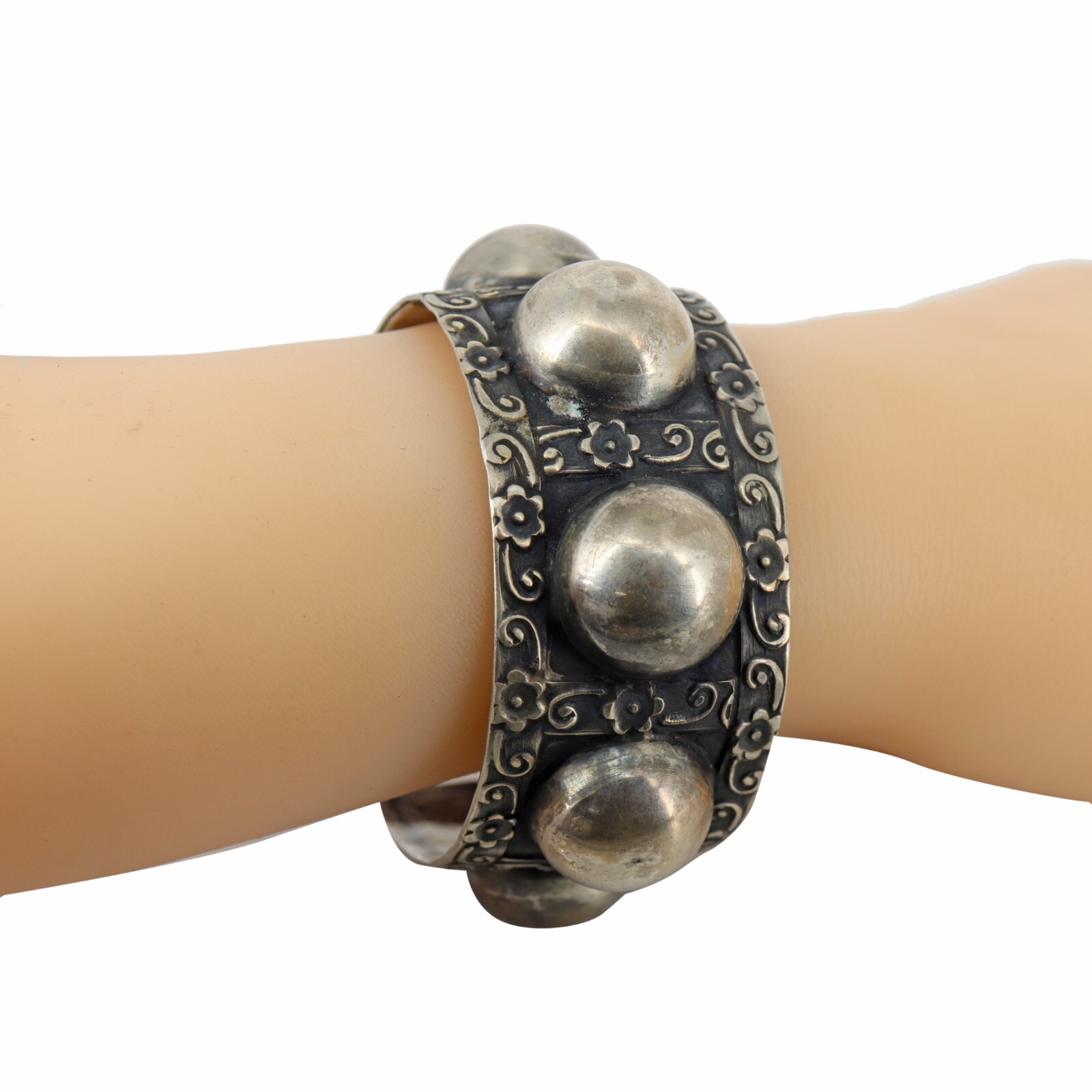 Antique Gokhru Bracelet Indian Ceremonial Ethnic kada… - Gem