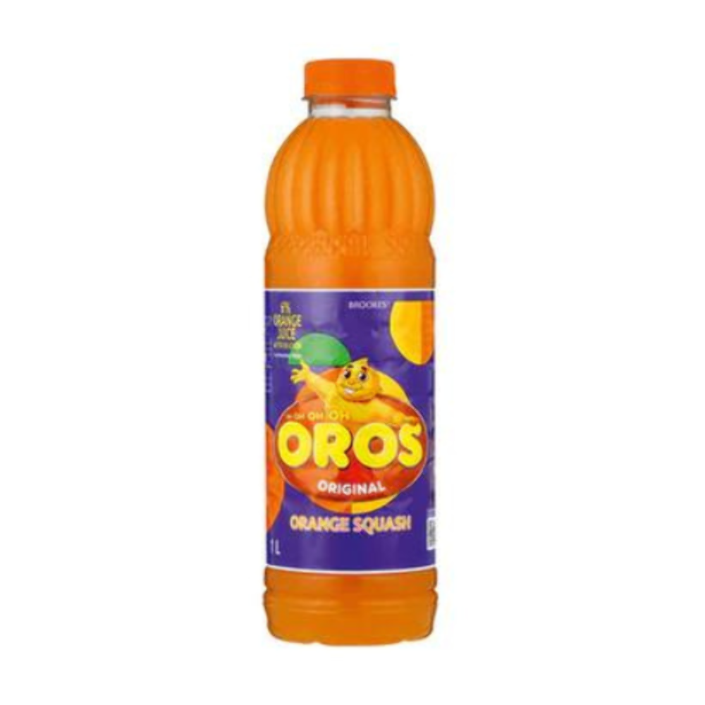 Brookes Oros Orange - 1L | eBay UK