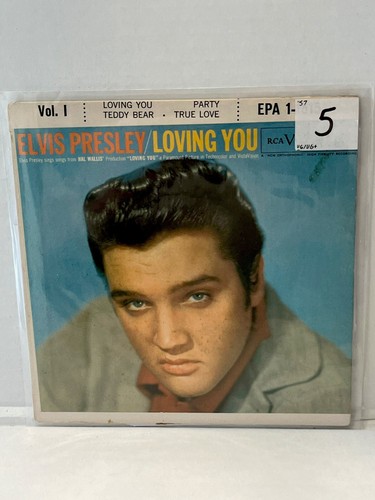 ELVIS PRESLEY 45 EP-RCA VICTOR #EPA- 1-1515 Loving You Vol 1 | eBay