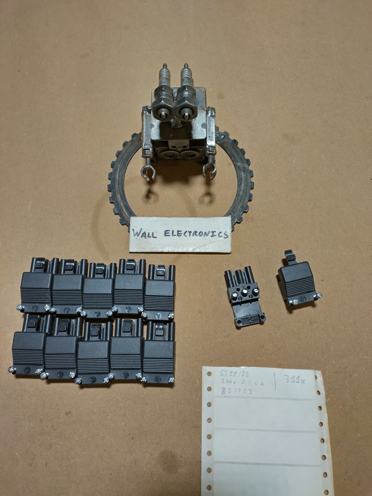 Motorola Wieland ST18/3S Male Connector =NEW LOT OF 5= | eBay