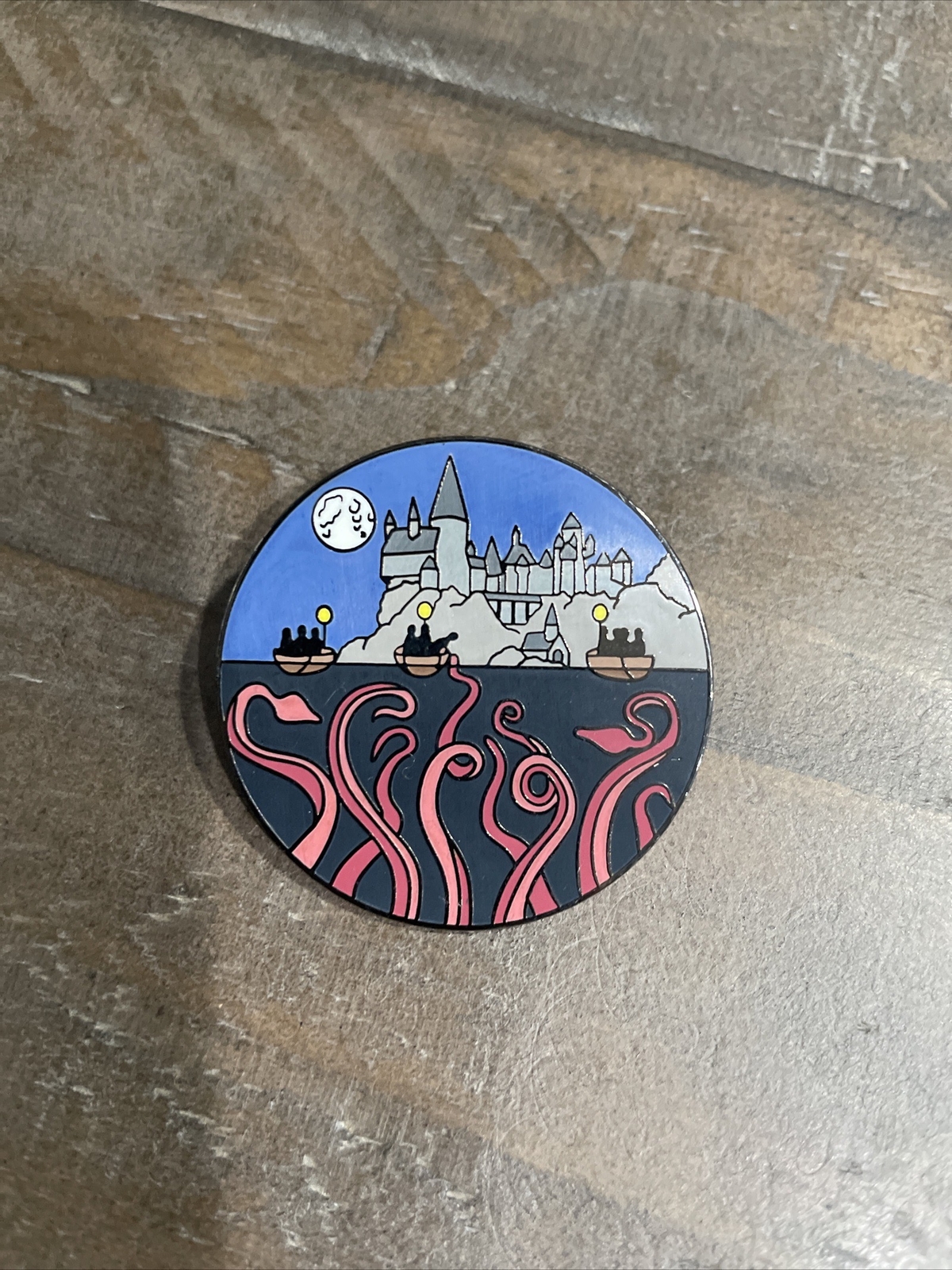 Muggle Born Sisters HP Castle Pin | eBay