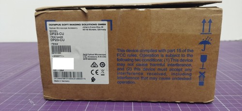 Olympus Microscope Digital Camera DP23-CU,6.4 MP,1/1.8 inch,CMOS 32 fps ...