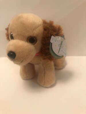 First and Main - Wuffles Cocker Spaniel Plush Dog, 7 Inches A22E | eBay