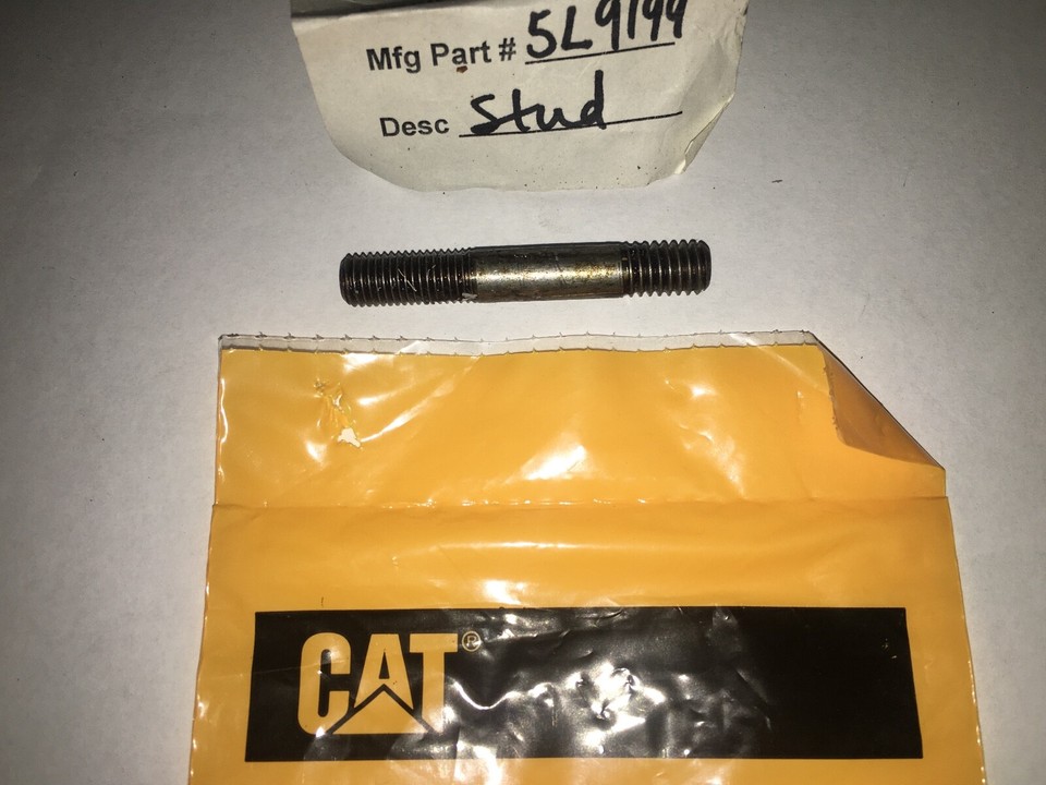 6- Caterpillar Pt# 5L-9199 STUD - CAT ++-------- D320A G342C ...