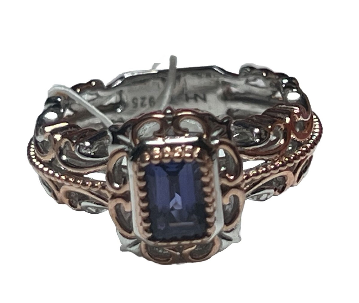 Anillo León De Michael Valitutti Gems En Vogue 2.48ctw Multi Sapphire