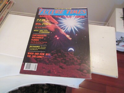 Future Times and Predictions Magazine 1980 Vol 1#1 "End Times" Issue ...