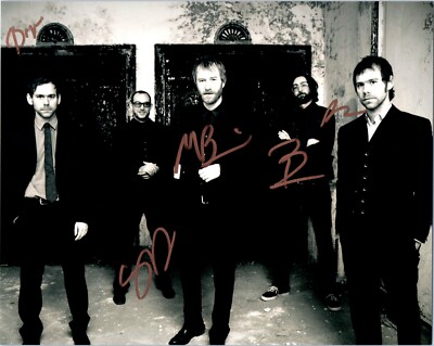 THE NATIONAL GROUP SIGNED AUTOGRAPHED 8X10 PHOTO B | eBay