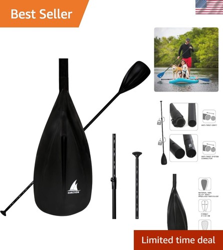 Lightweight SUP Paddle with Floating Feature - Perfect for Surfing ...