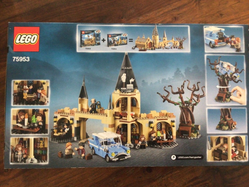 Lego 75953 Harry Potter Hogwarts Whomping Willow NIB Retired Set ...