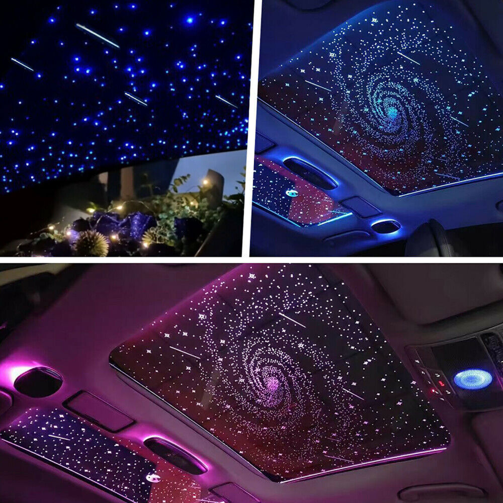 500pcs Home Car Headliner Star Light kit Roof Twinkle Ceiling Lights ...